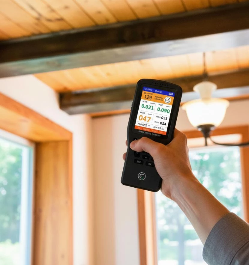 Air Quality Testing - Indoor Air Checks